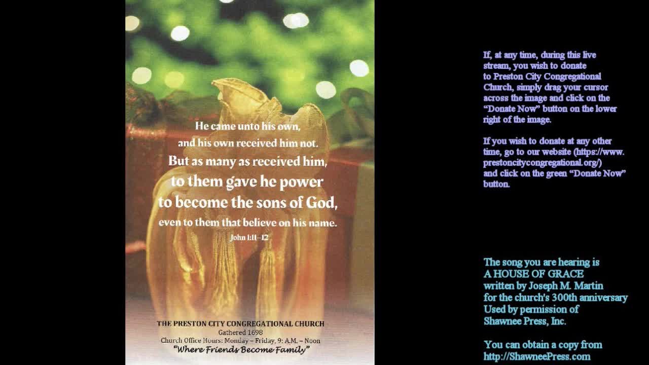 Preston City Congregational Church videos | ChristianWorldMedia.com
