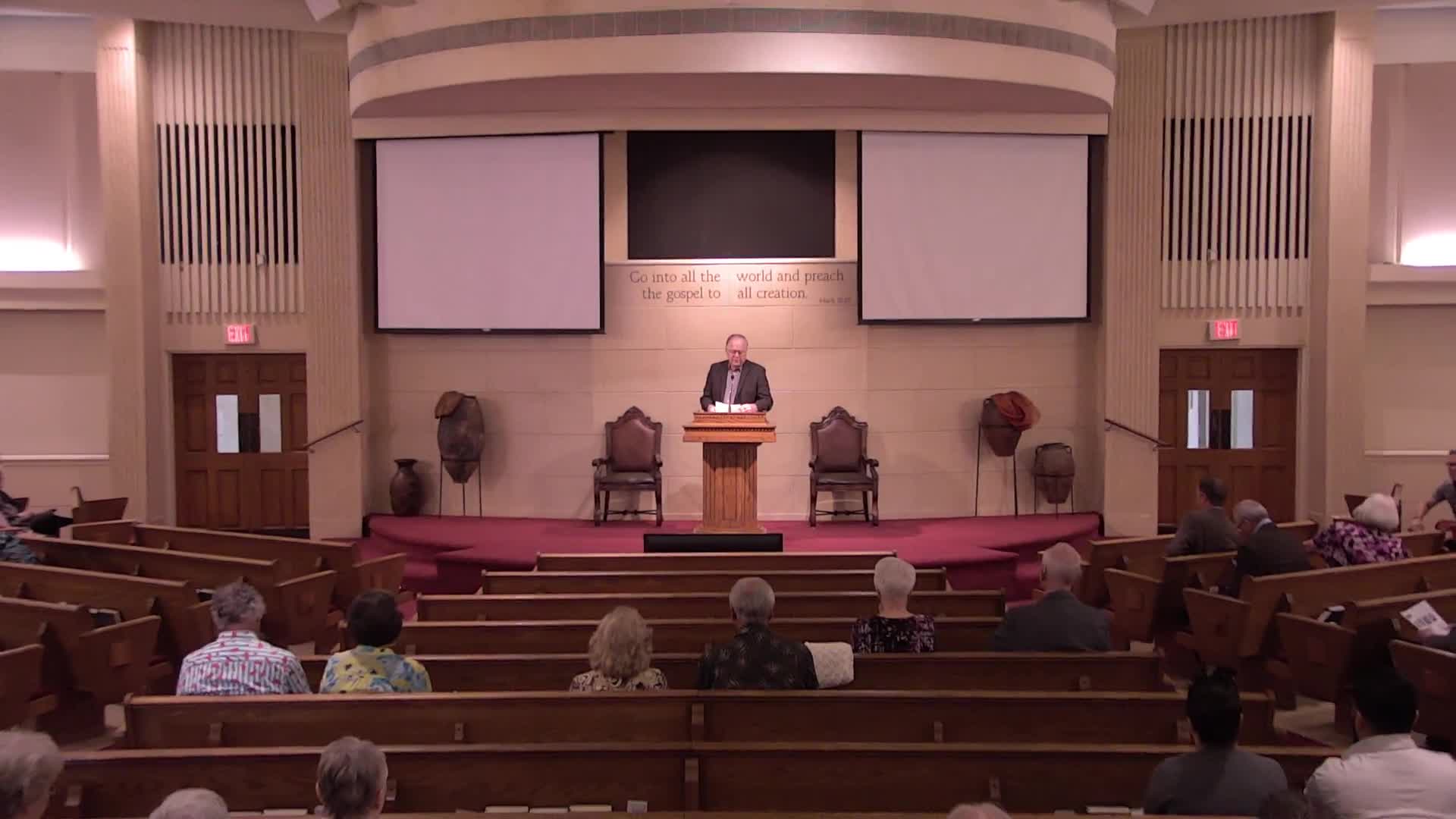 Webb Chapel Church of Christ videos | ChristianWorldMedia.com