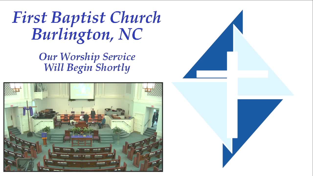 First Baptist Burlington videos | ChristianWorldMedia.com