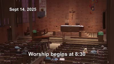 Sunday Service | Central Lutheran Church - , Sunday, 14 September 2025 ...