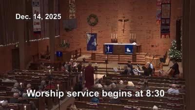 Sunday Service | Central Lutheran Church - , Sunday, 14 December 2025 ...