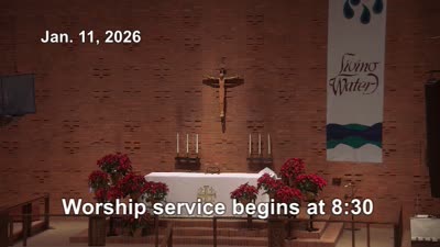 Sunday Service | Central Lutheran Church - , Sunday, 11 January 2026 ...