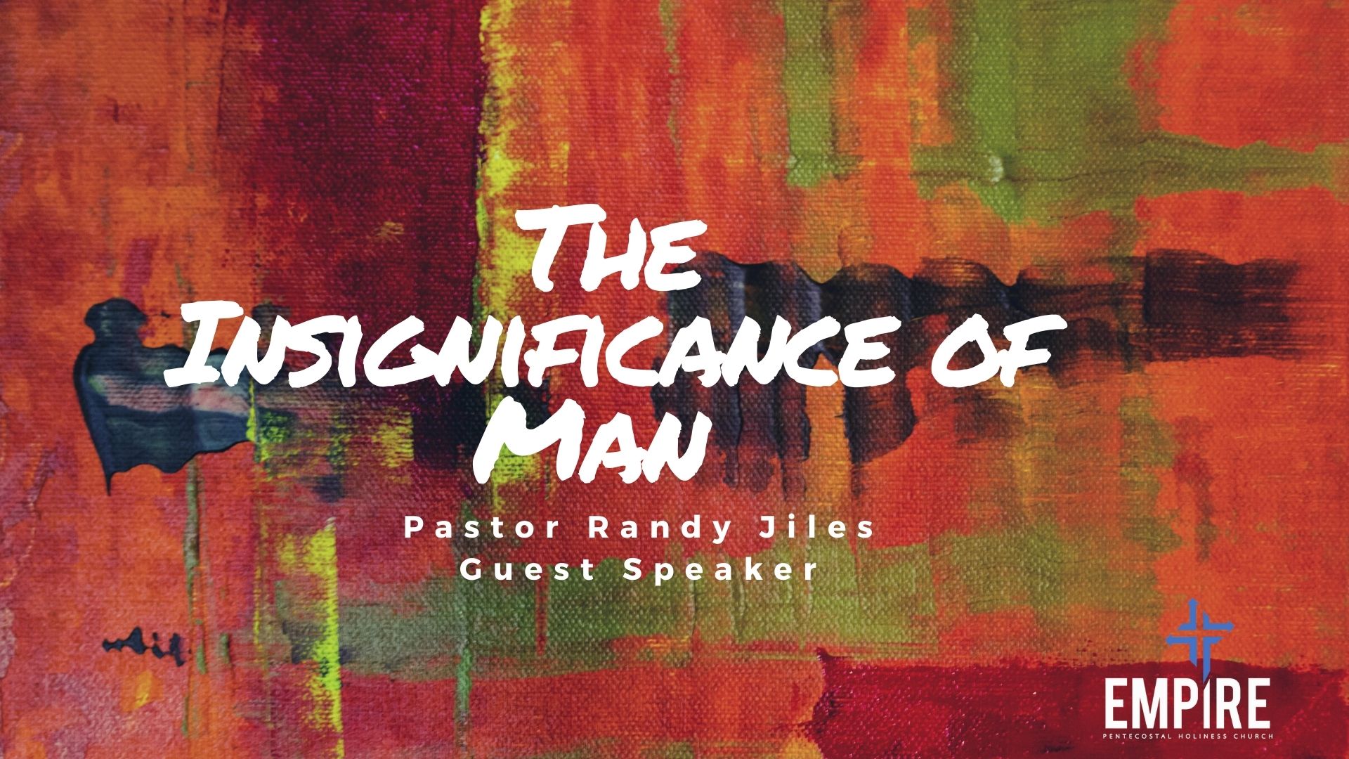Insignificance Of Man